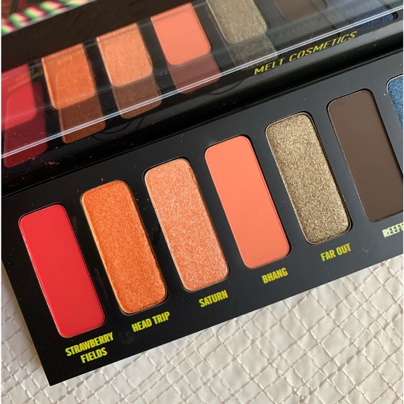 Melt Cosmetics | Makeup | Melt Cosmetics Electrip Eyeshadow Palette ...